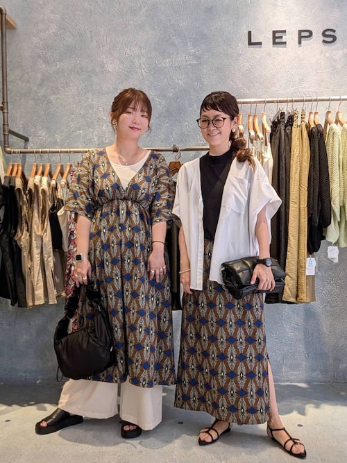 たかみな(LEPSIM パークプレイス大分)｜LEPSIMのショルダーバッグを使ったコーディネート - WEAR