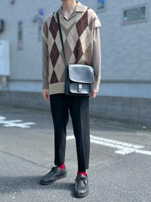 Koyo｜anownのベストを使ったコーディネート - WEAR