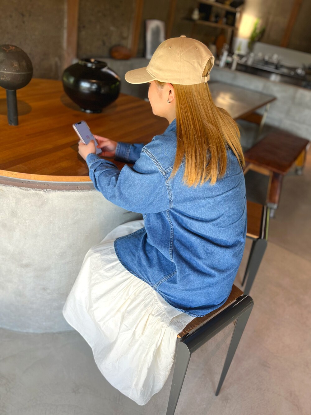 Miichan｜3coinsのキャップを使ったコーディネート - WEAR