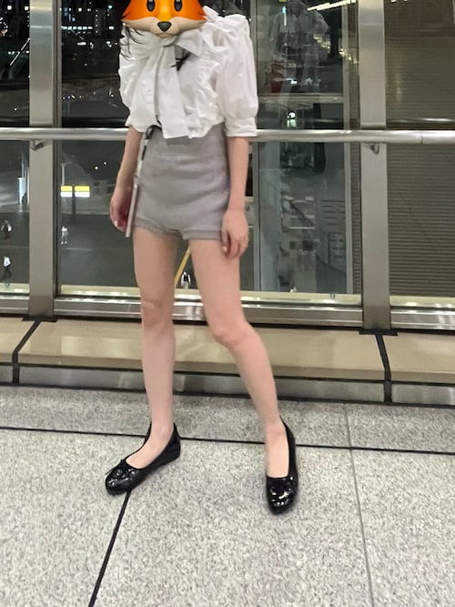 Ⓜ︎｜SVECのバレエシューズを使ったコーディネート - WEAR