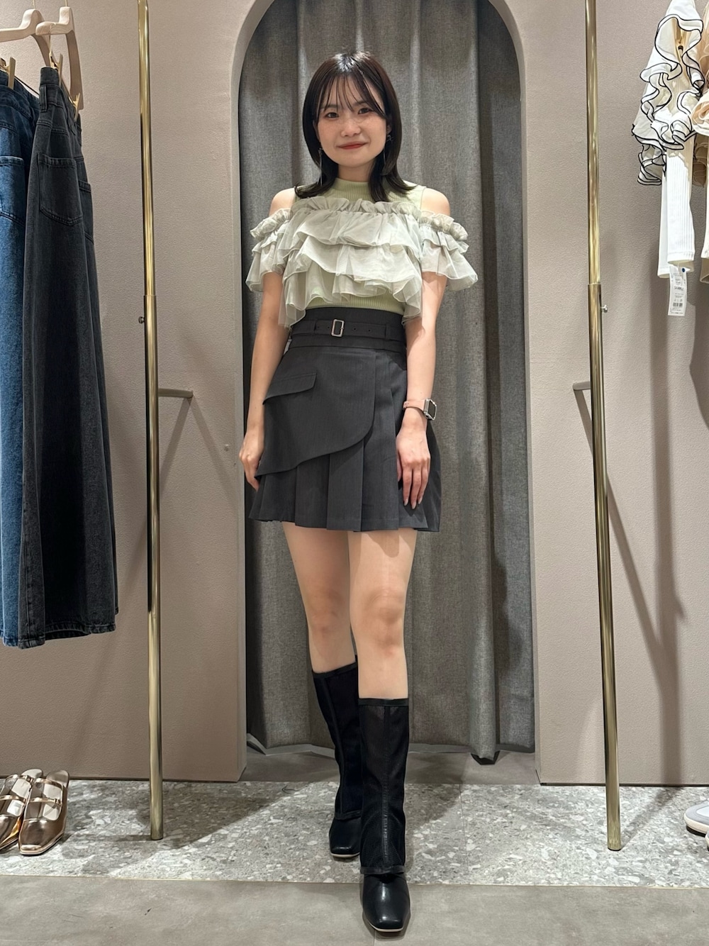 nanami kuribayashi(dazzlin)｜dazzlinのTシャツ/カットソーを使ったコーディネート - WEAR