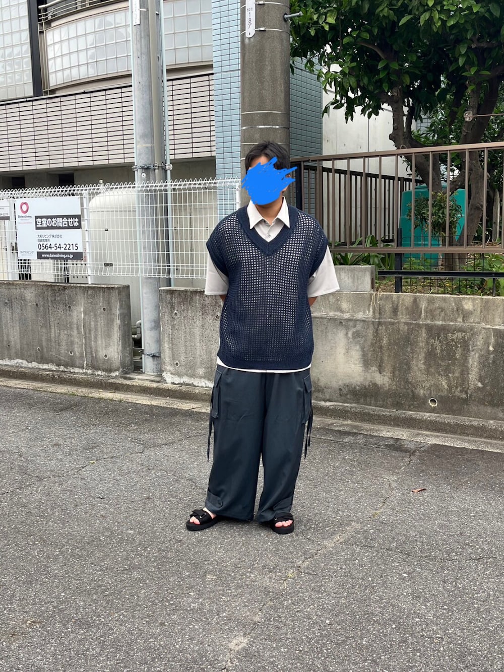 のりた｜CLELのカーゴパンツを使ったコーディネート - WEAR