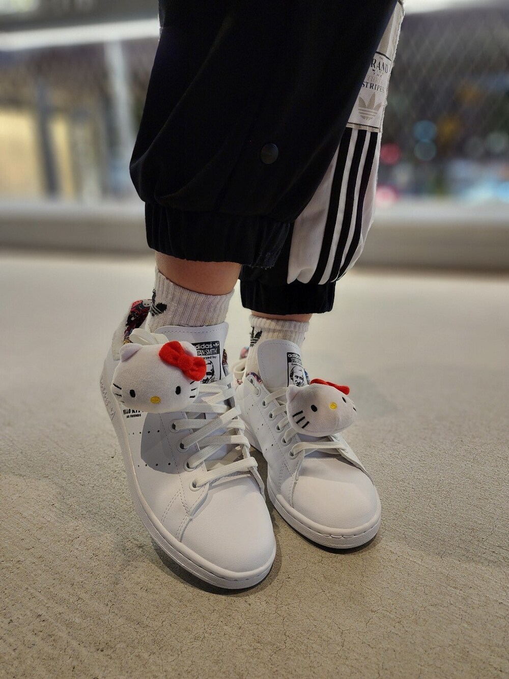 RIKO(アディダス ブランドセンター RAYARD MIYASHITA PARK)｜adidasのスニーカーを使ったコーディネート - WEAR