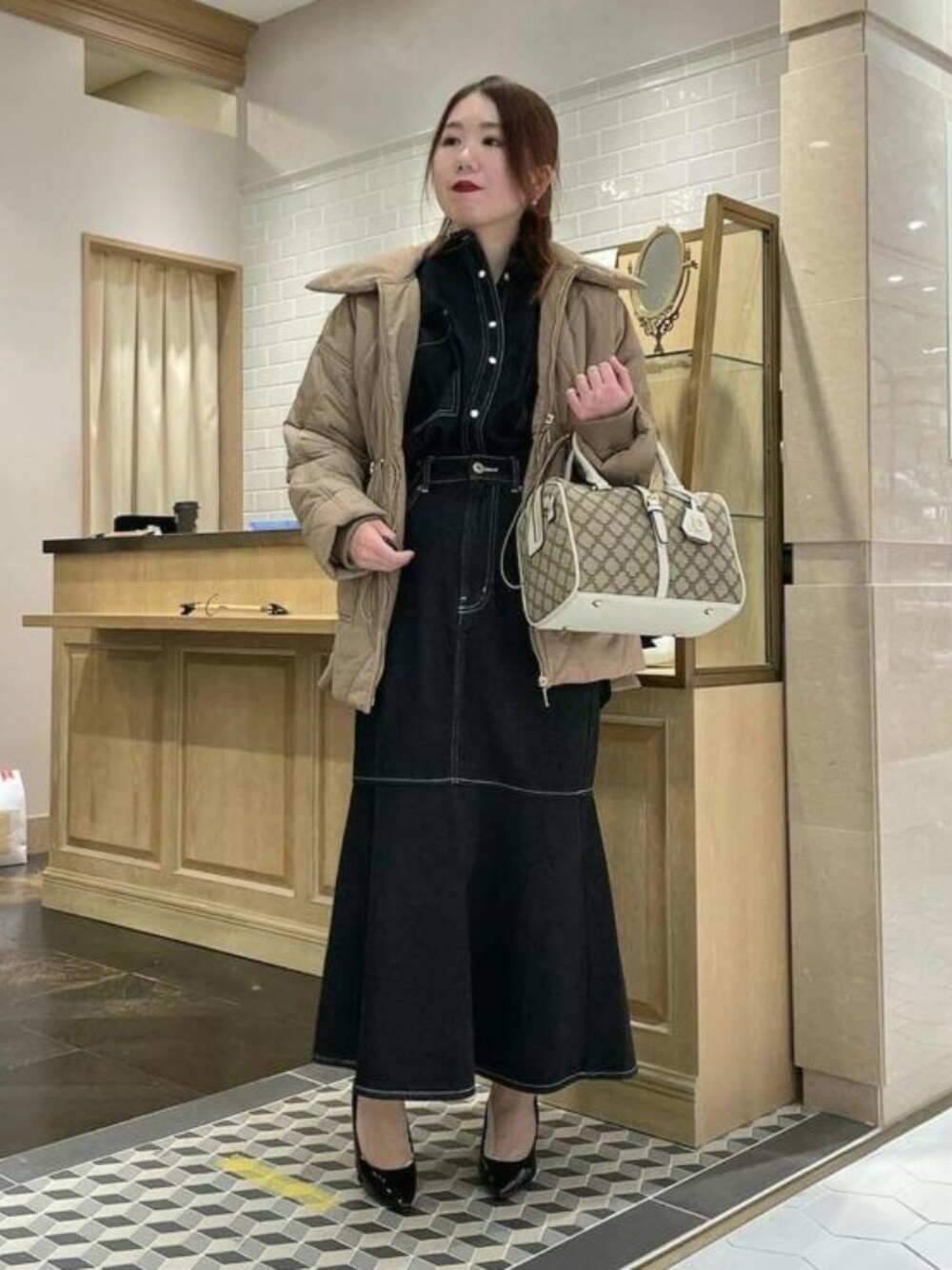 saki7211｜un dix corsのシャツ/ブラウスを使ったコーディネート - WEAR