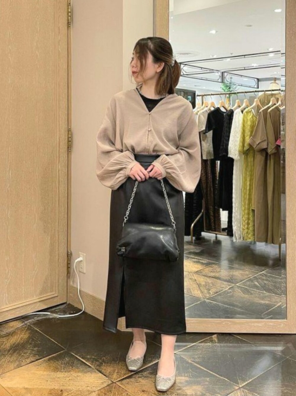 saki7211｜un dix corsのネックレスを使ったコーディネート - WEAR