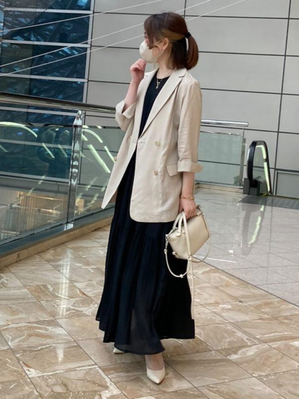 saki7211(un dix cors東武池袋)｜un dix corsのネックレスを使ったコーディネート - WEAR