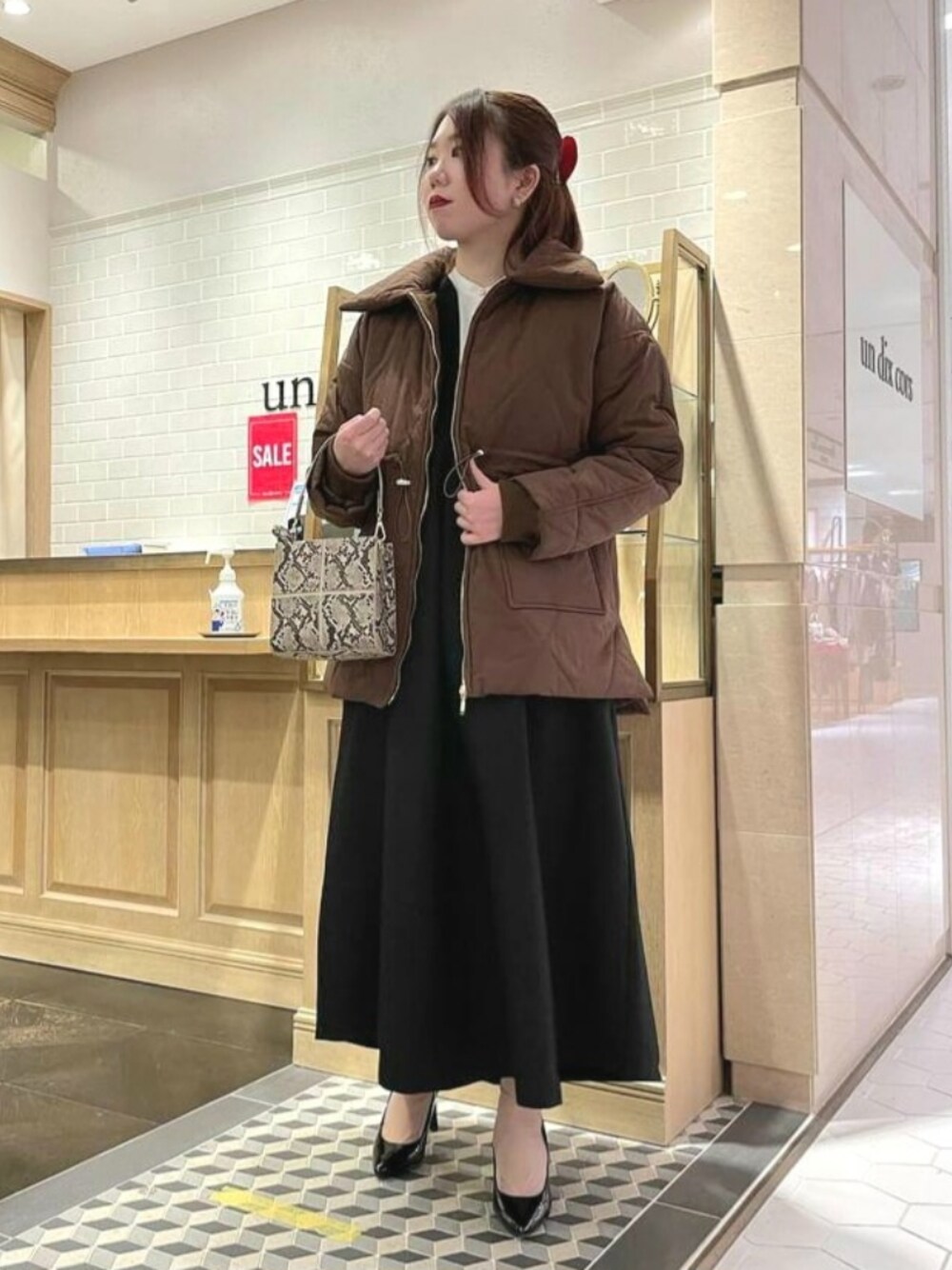 saki7211｜un dix corsのシャツ/ブラウスを使ったコーディネート - WEAR