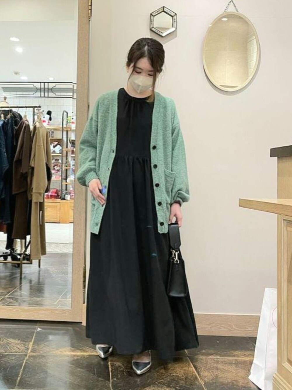 saki7211｜un dix corsのワンピースを使ったコーディネート - WEAR