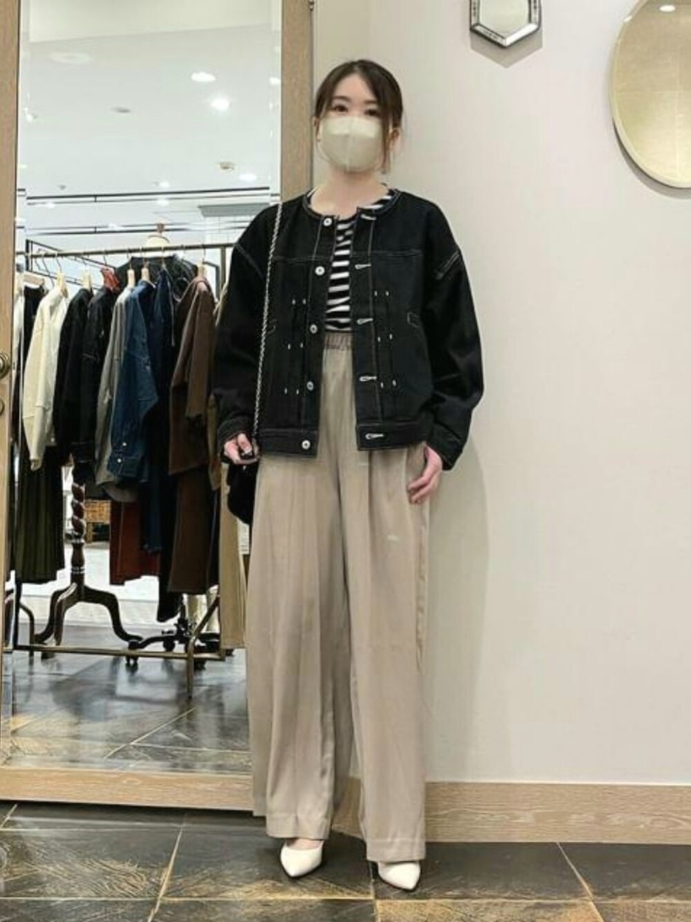 saki7211｜un dix corsのTシャツ/カットソーを使ったコーディネート - WEAR