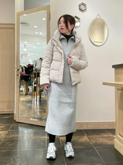 saki7211(un dix cors東武池袋)｜un dix corsのワンピース/ドレスを使ったコーディネート - WEAR