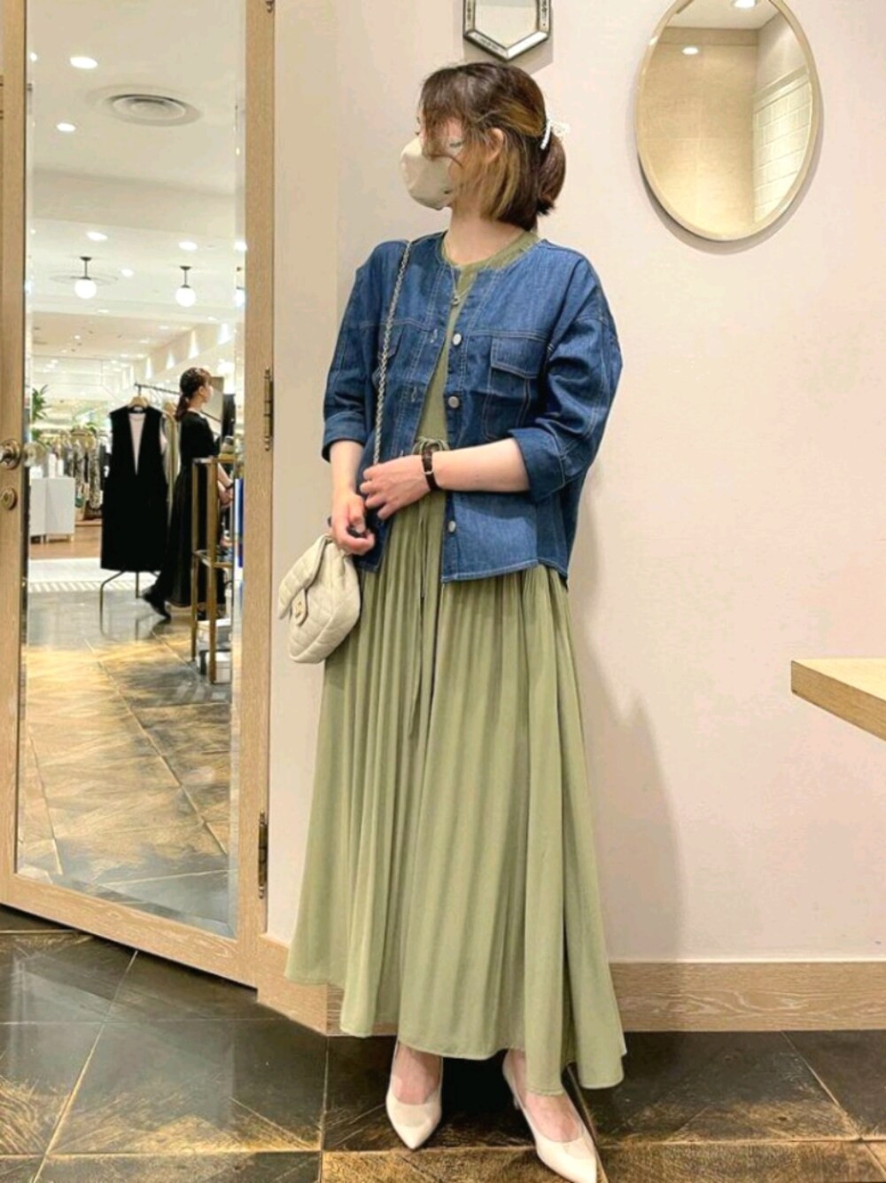 saki7211(un dix cors東武池袋)｜un dix corsのネックレスを使ったコーディネート - WEAR