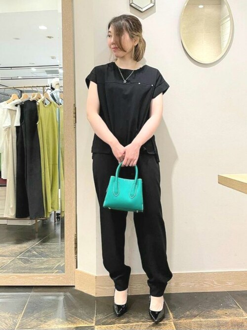saki7211｜un dix corsのTシャツ/カットソーを使ったコーディネート - WEAR