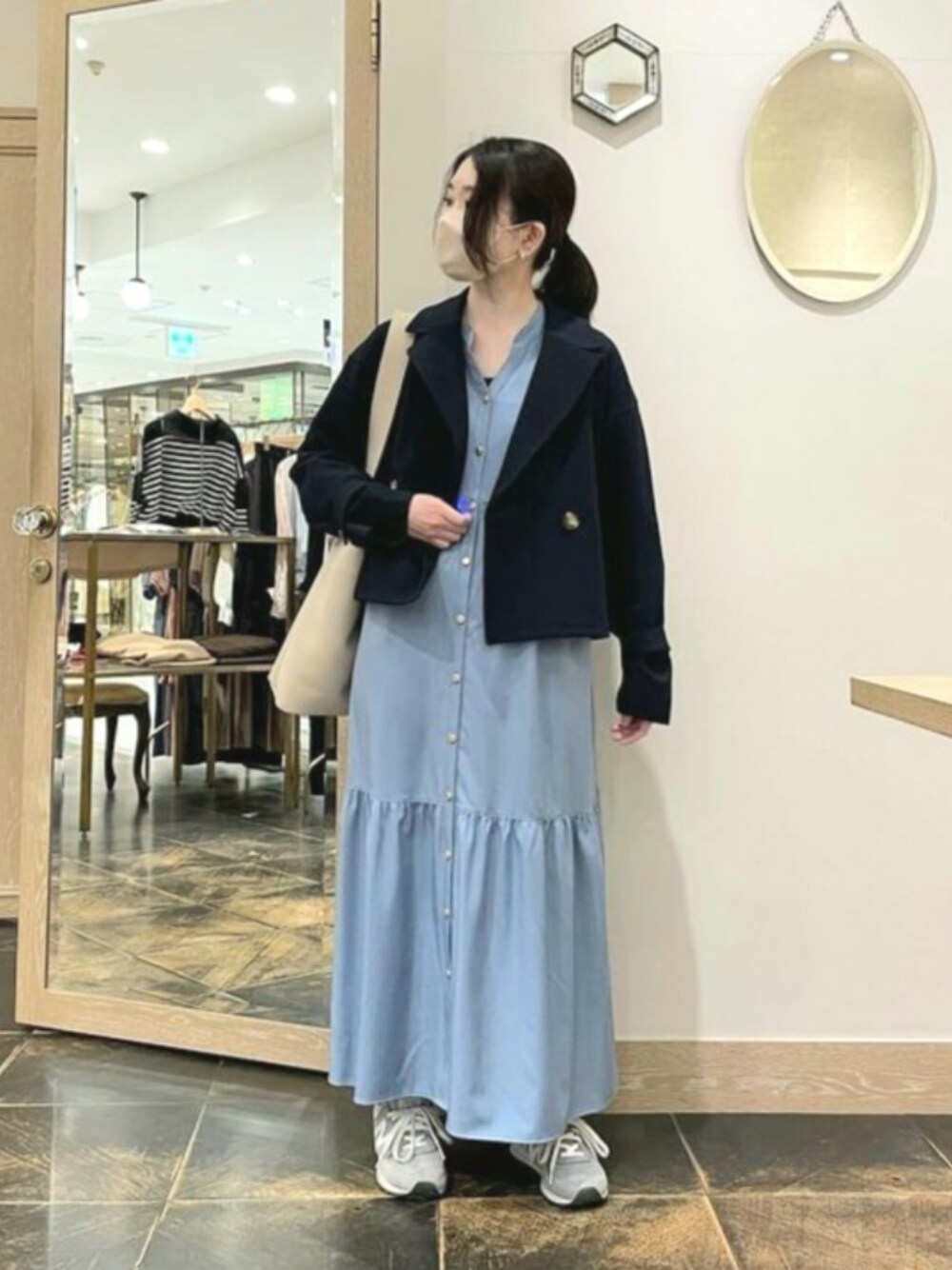 saki7211｜un dix corsのワンピースを使ったコーディネート - WEAR