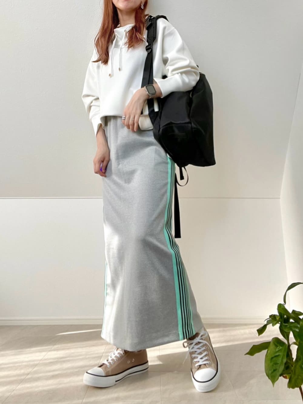 ＊𝒂𝒎𝒆𝒍𝒊𝒆𝒆＊｜ikkaのスウェットを使ったコーディネート - WEAR