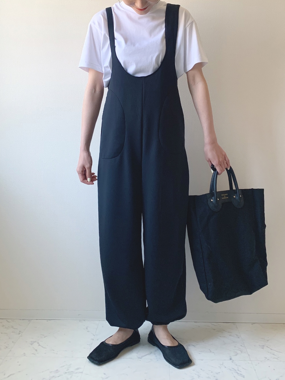 ソソ｜MEER.のオールインワン・サロペットを使ったコーディネート - WEAR