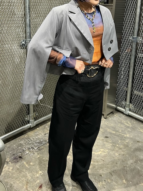 Wakana｜AMERIのその他パンツを使ったコーディネート - WEAR