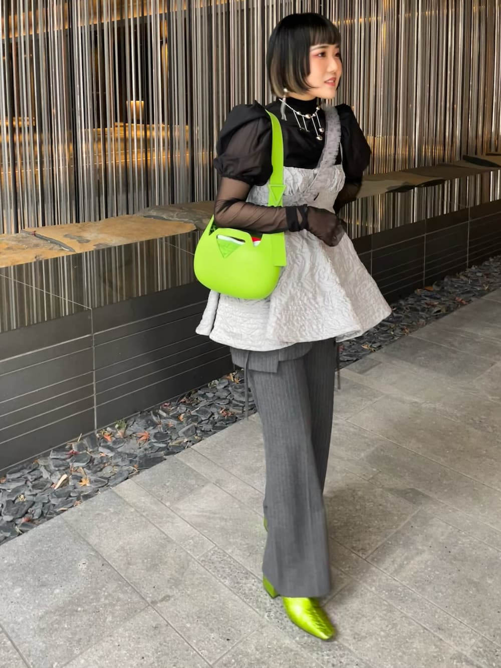 Wakana｜ZARA×MAISON SPECIALのその他パンツを使ったコーディネート - WEAR