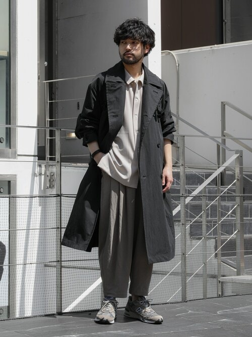 SHU（session福岡セレクトショップ）｜ATTACHMENTのトレンチコートを使ったコーディネート - WEAR