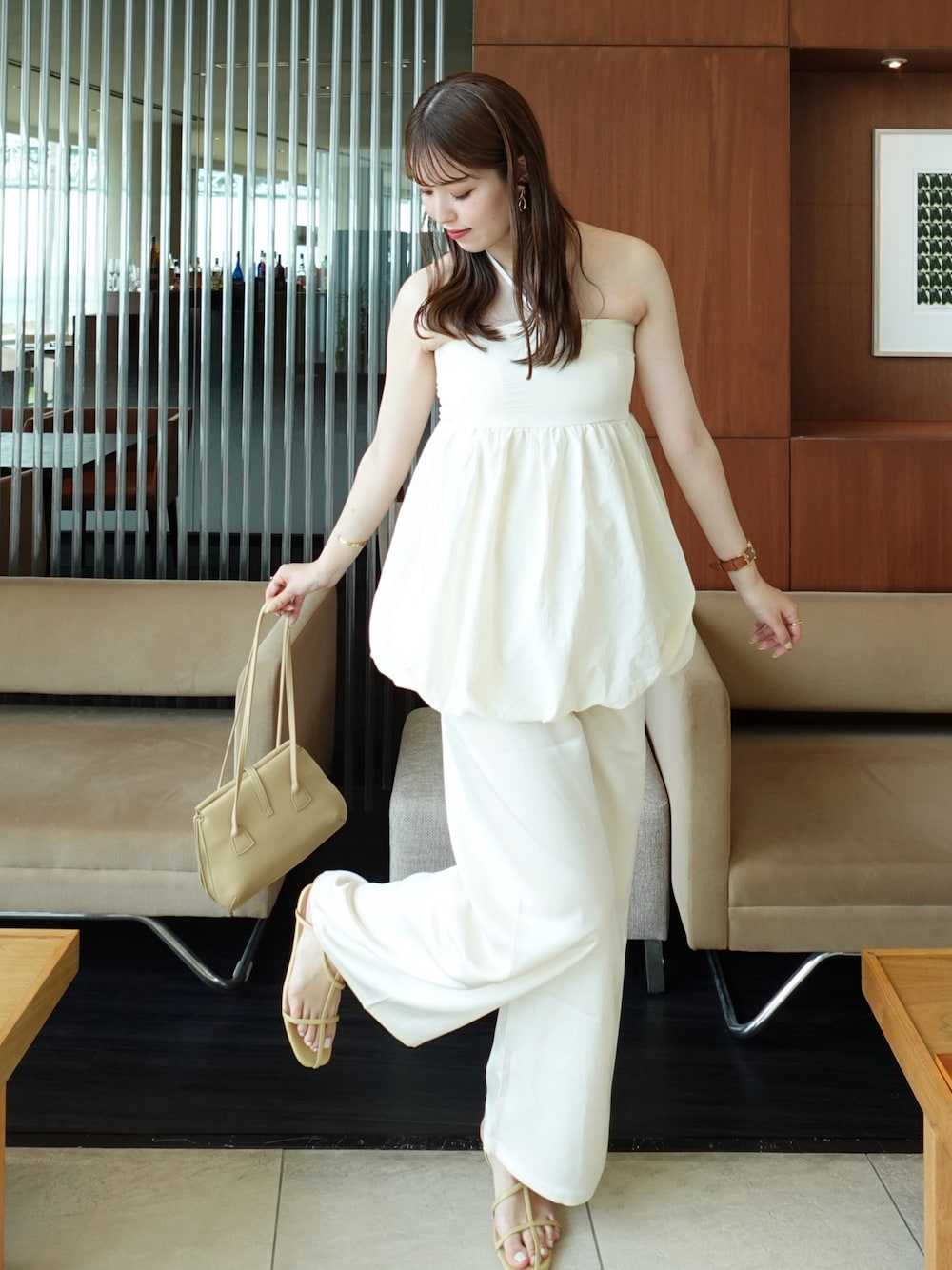 yuu｜COCO DEALのハンドバッグを使ったコーディネート - WEAR