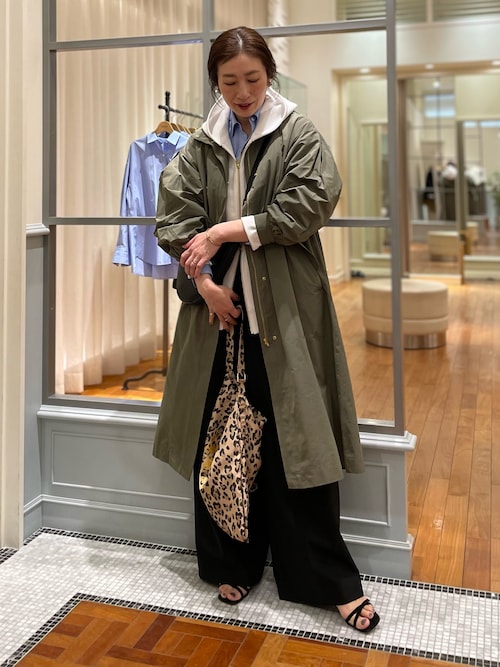 yuko yamaguchi(NOLLEY’S ららテラス武蔵小杉店)｜NOLLEY’Sのシャツ/ブラウスを使ったコーディネート - WEAR