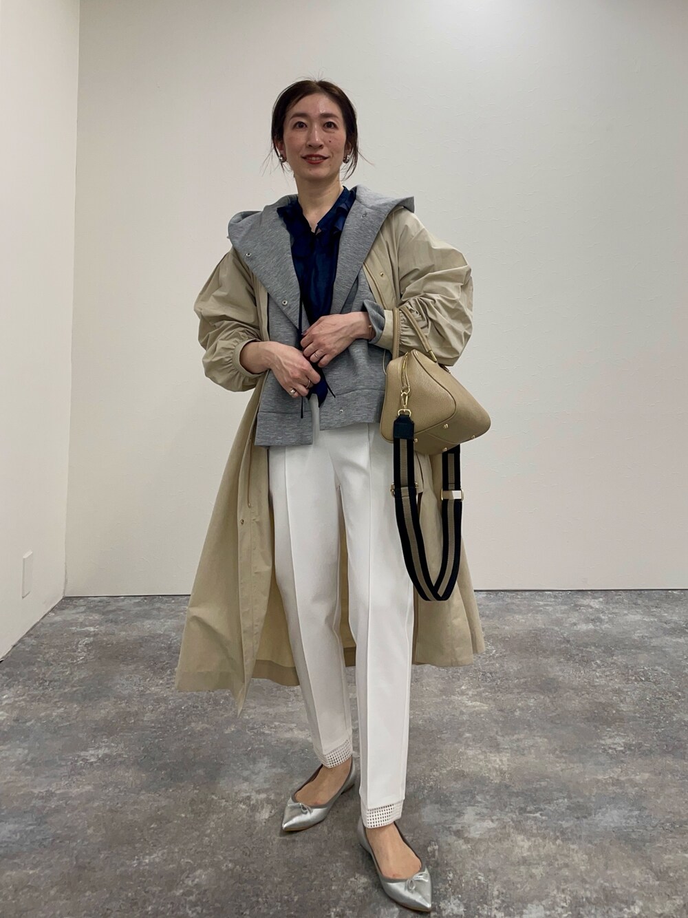 yuko yamaguchi(NOLLEY’S ららテラス武蔵小杉店)｜NOLLEY’Sのブルゾンを使ったコーディネート - WEAR