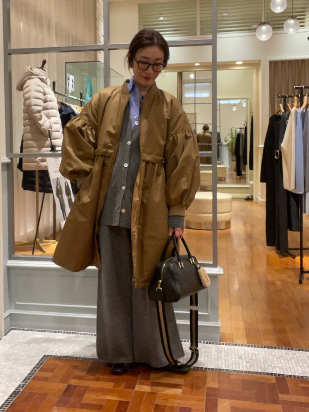 yuko yamaguchi(NOLLEY’S ららテラス武蔵小杉店)｜NOLLEY’Sのダッフルコートを使ったコーディネート - WEAR