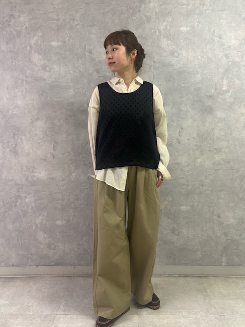 noe(DOORS ルミネ新宿)｜URBAN RESEARCH DOORSのタンクトップを使ったコーディネート - WEAR