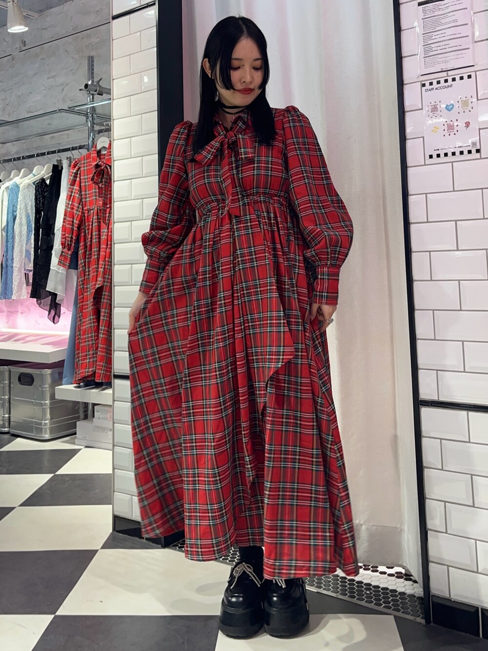 TOMOMI(jouetie)｜jouetieのワンピースを使ったコーディネート - WEAR