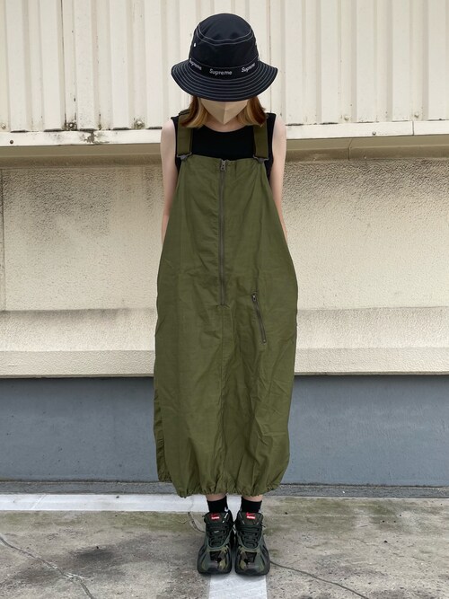 kuuu｜Supreme のハットを使ったコーディネート - WEAR