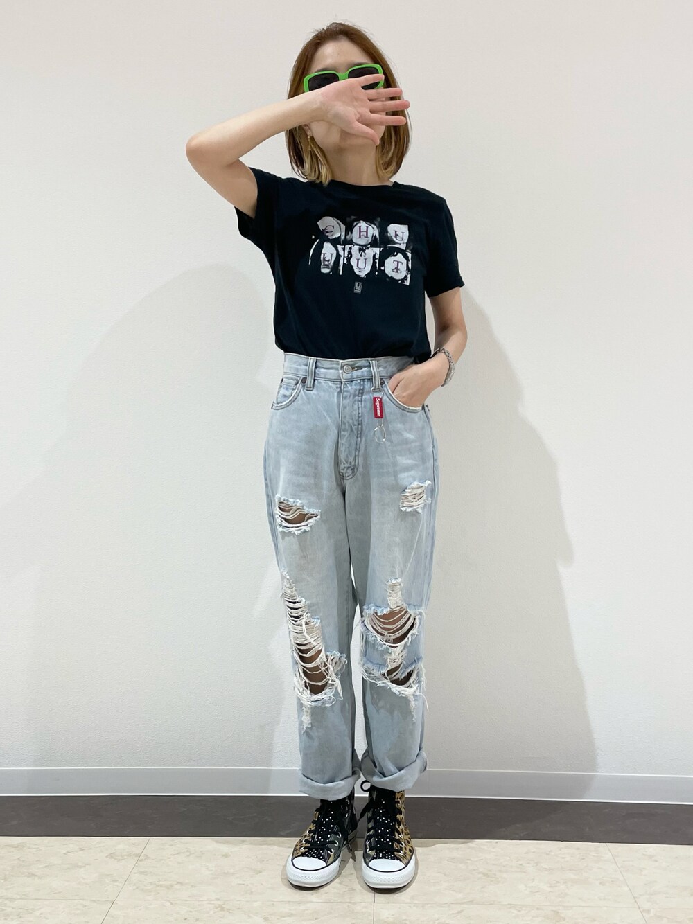 kuuu｜PAGEBOYのデニムパンツを使ったコーディネート - WEAR