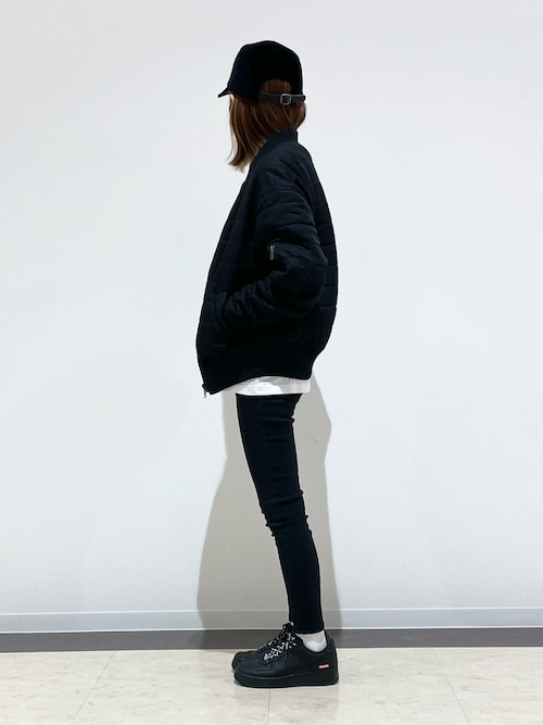 kuuu｜Supreme のキャップを使ったコーディネート - WEAR