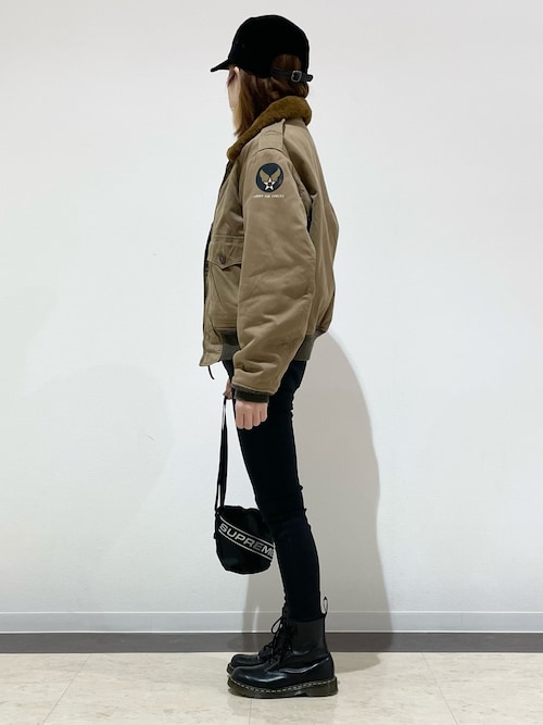 kuuu｜Supreme のキャップを使ったコーディネート - WEAR