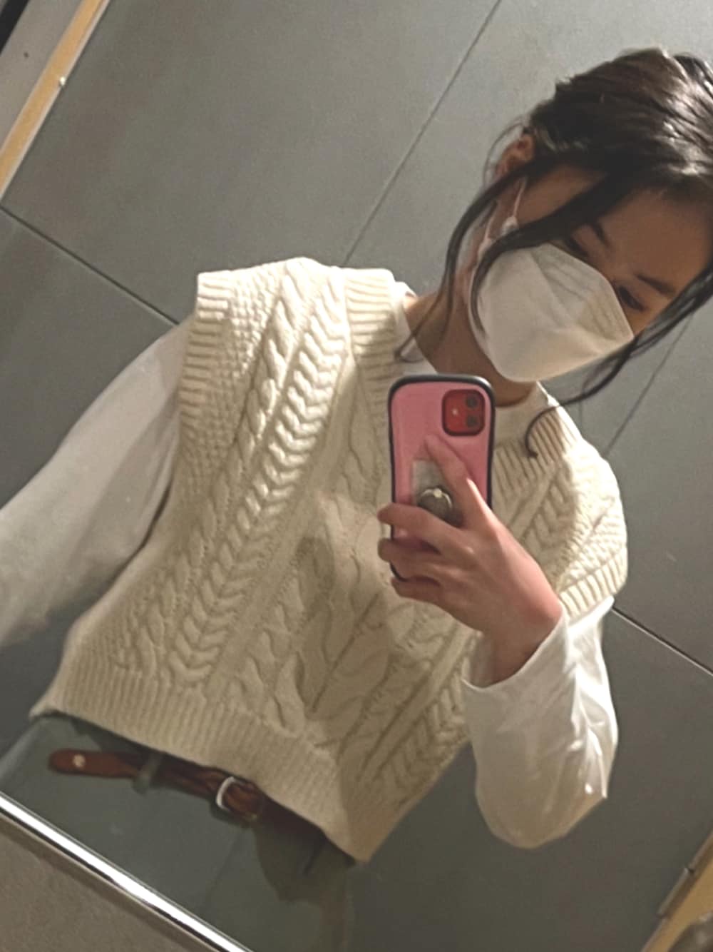 airi｜GUのニット/セーターを使ったコーディネート - WEAR