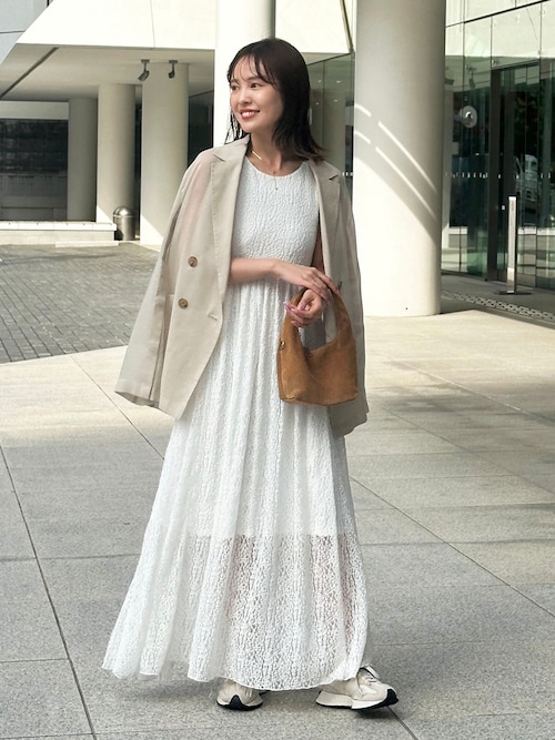 minani.a(NOBLE 本社)｜Nobleのテーラードジャケットを使ったコーディネート - WEAR