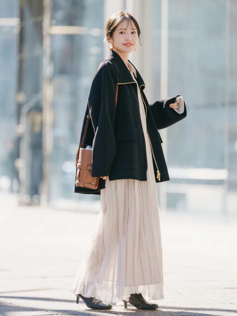 minani.a(NOBLE 本社)｜Nobleのその他アウターを使ったコーディネート - WEAR