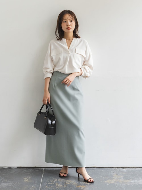 minani.a(NOBLE 本社)｜Nobleのシャツ/ブラウスを使ったコーディネート - WEAR