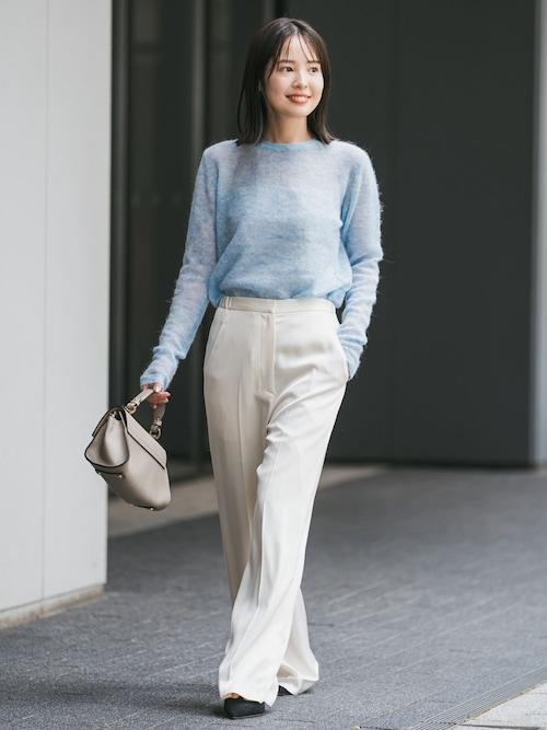 minani.a(NOBLE 本社)｜Nobleのニット/セーターを使ったコーディネート - WEAR