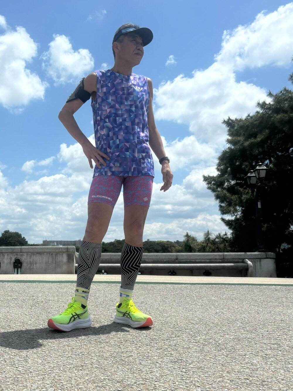 fkbbs｜ELDORESOのレギンス/スパッツを使ったコーディネート - WEAR