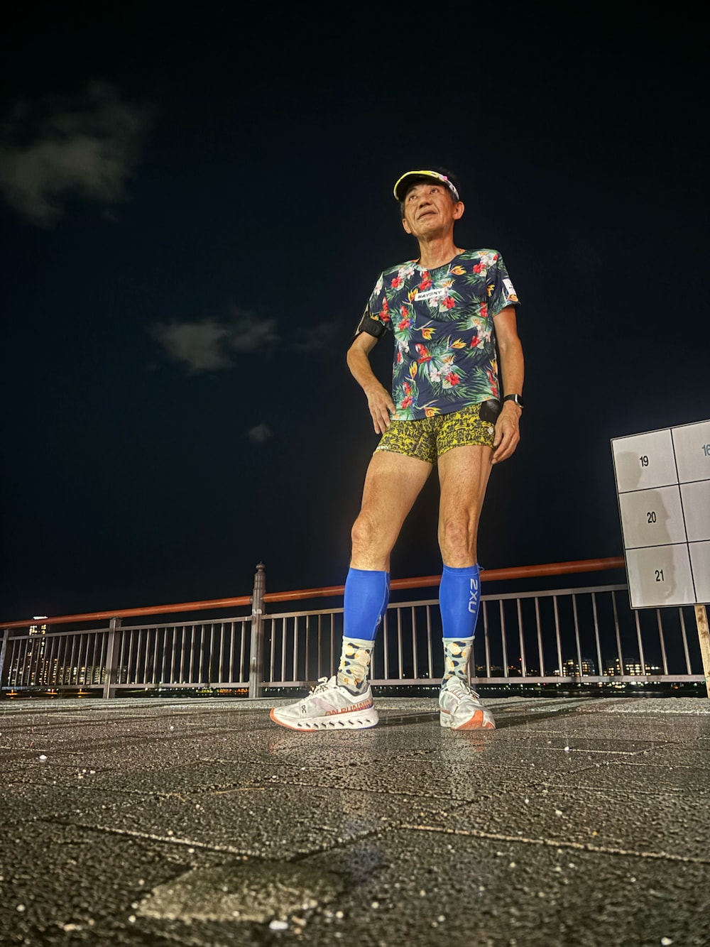 fkbbs｜ELDORESOのレギンス/スパッツを使ったコーディネート - WEAR