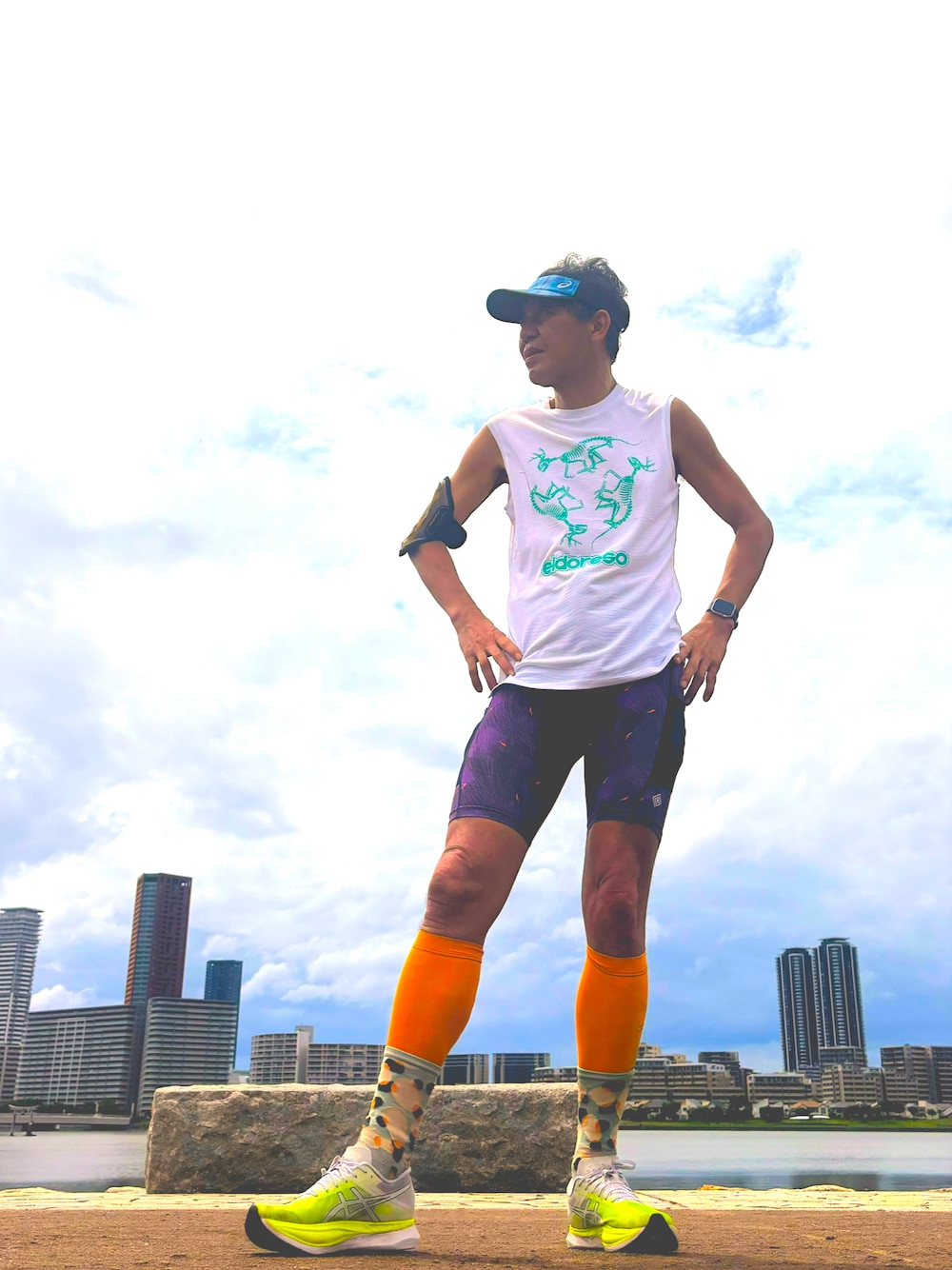 fkbbs｜ELDORESOのTシャツ/カットソーを使ったコーディネート - WEAR