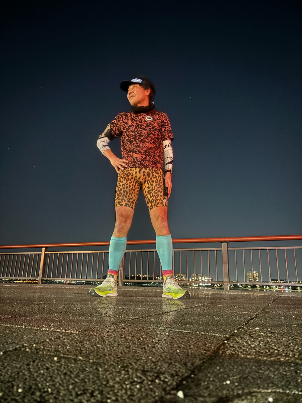 fkbbs｜ELDORESOのレギンス/スパッツを使ったコーディネート - WEAR