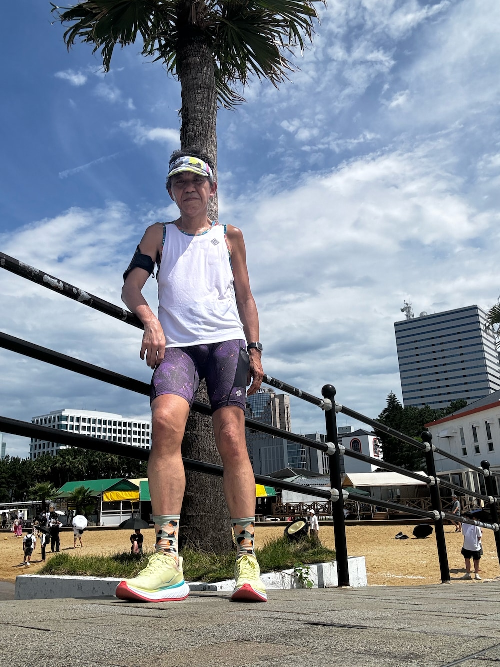 fkbbs｜ELDORESOのタンクトップを使ったコーディネート - WEAR