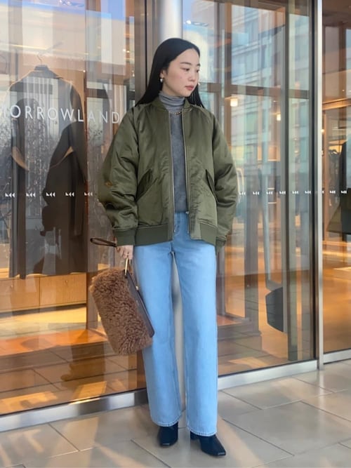 Kato_TOMORROWLAND(TOMORROWLAND 名古屋ラシック店)｜TOMORROWLAND のデニムパンツを使った ...