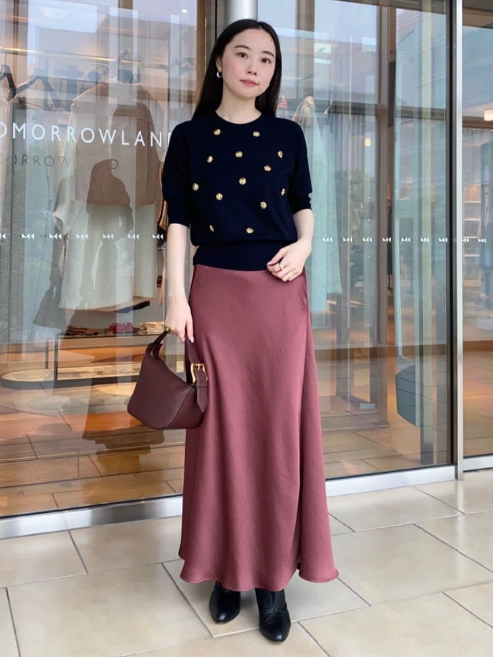 Kato_TOMORROWLAND(TOMORROWLAND 名古屋ラシック店)｜MACPHEEのニット/セーターを使ったコーディネート - WEAR