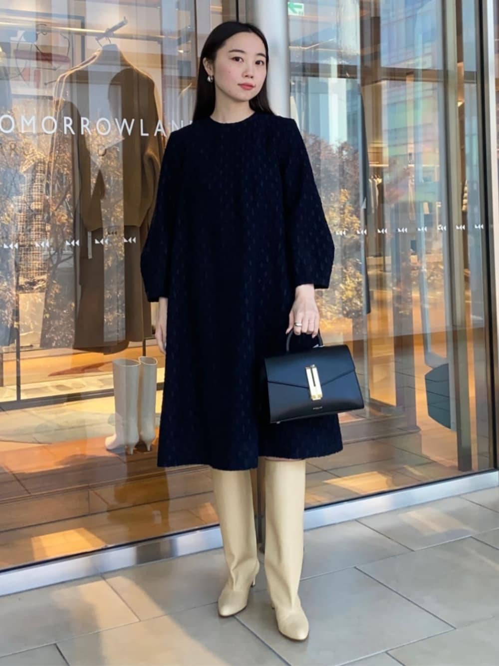 Kato_TOMORROWLAND(TOMORROWLAND 名古屋ラシック店)｜BALLSEYのワンピースを使ったコーディネート - WEAR