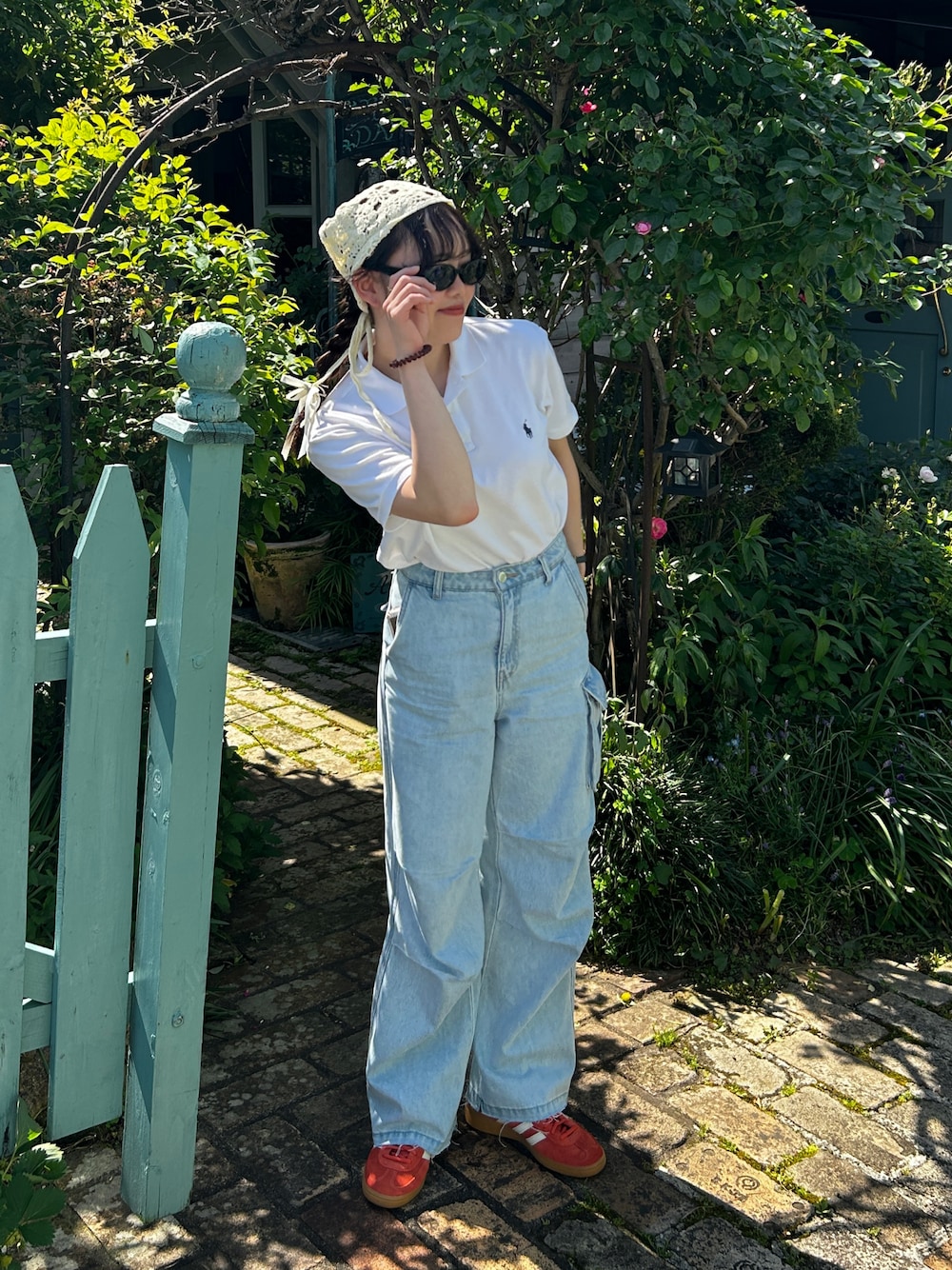 Sakura｜POLO RALPH LAURENのポロシャツを使ったコーディネート - WEAR