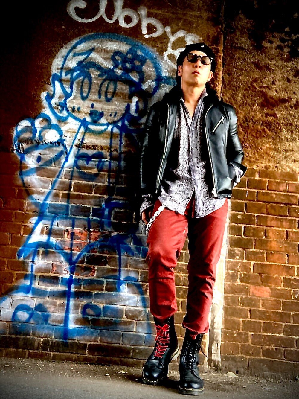 Anthony.T｜ADAM ET ROPE'のライダースジャケットを使ったコーディネート - WEAR