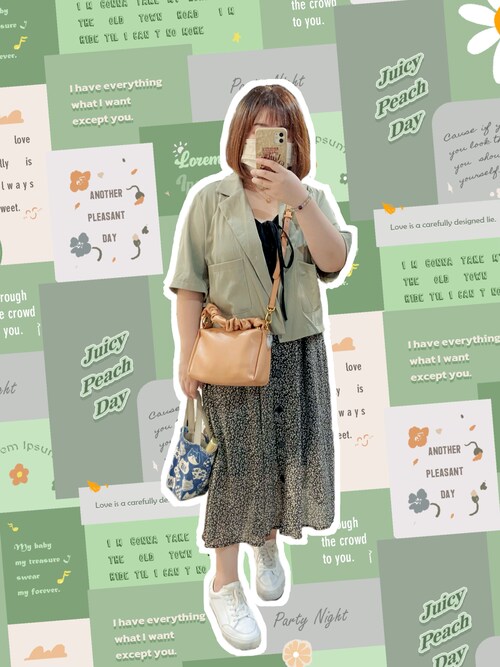 Yu Tzu Lin｜細肩帶背心を使ったコーディネート - WEAR