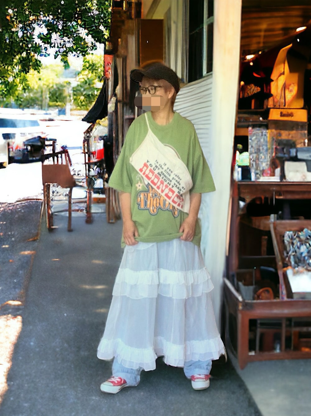 keiと申します😅｜Alley by w closetのスカートを使ったコーディネート - WEAR