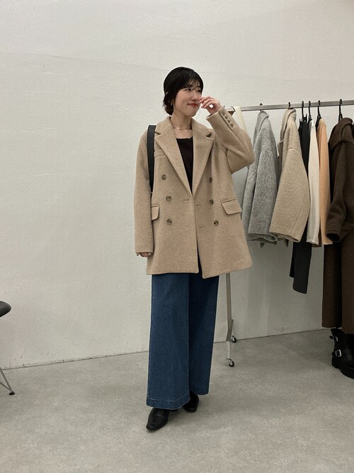 asamin(COLLAGE)｜COLLAGE GALLARDAGALANTEのテーラードジャケットを使ったコーディネート - WEAR
